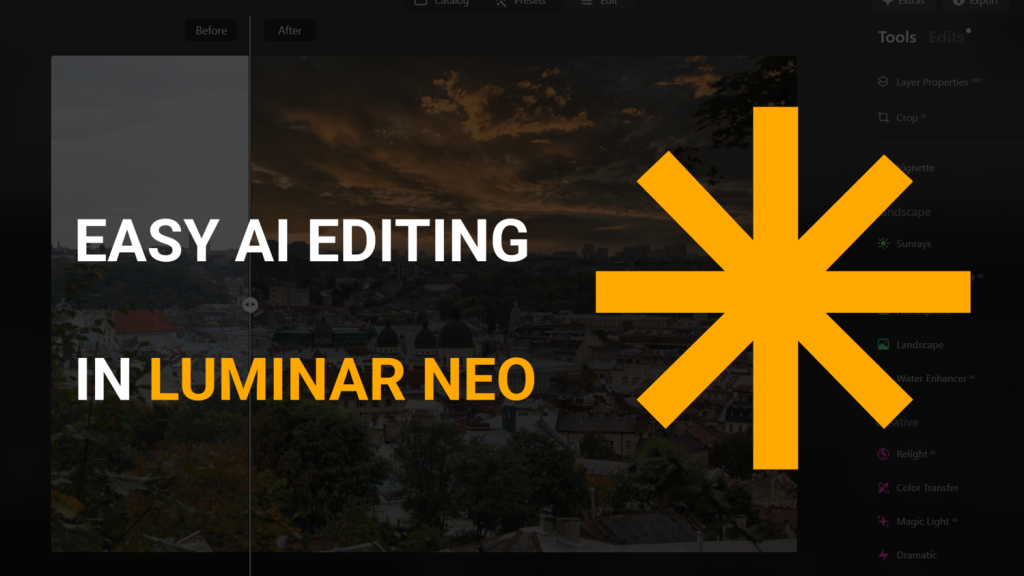 KI Bildverbesserung: Automatische Bildverarbeitung mit Luminar