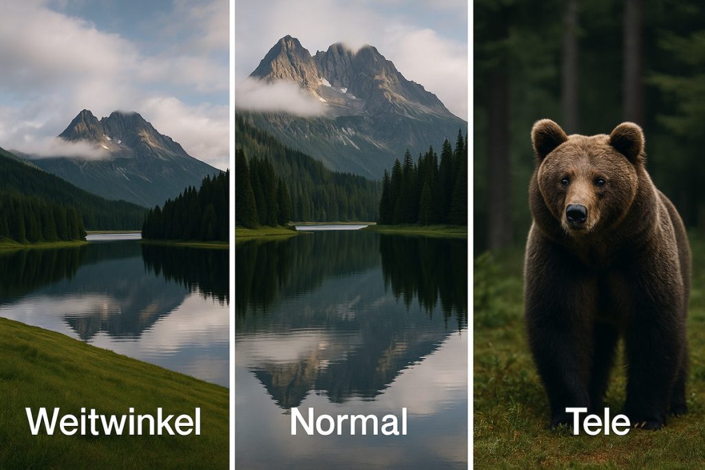 Brennweite verstehen: Die Brennweite in der Fotografie